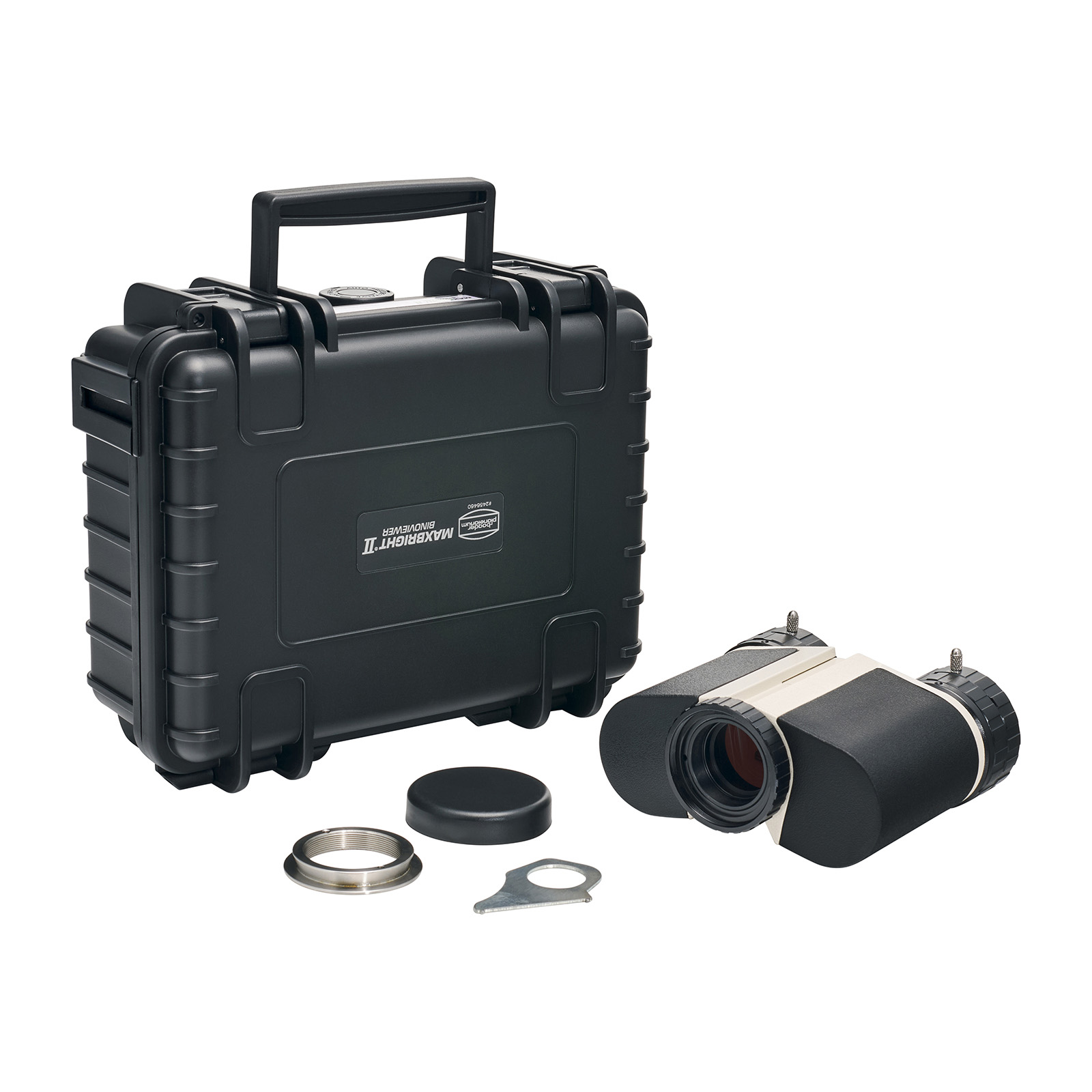 Baader MaxBright II Binoviewer with Case and Eyepiece Set | First Light ...